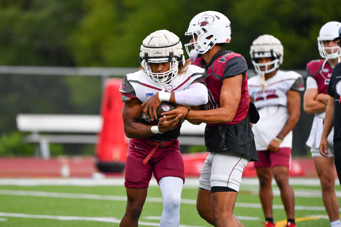 LHU All-American running back Chris Collier debuts at Baltimore Ravens ...